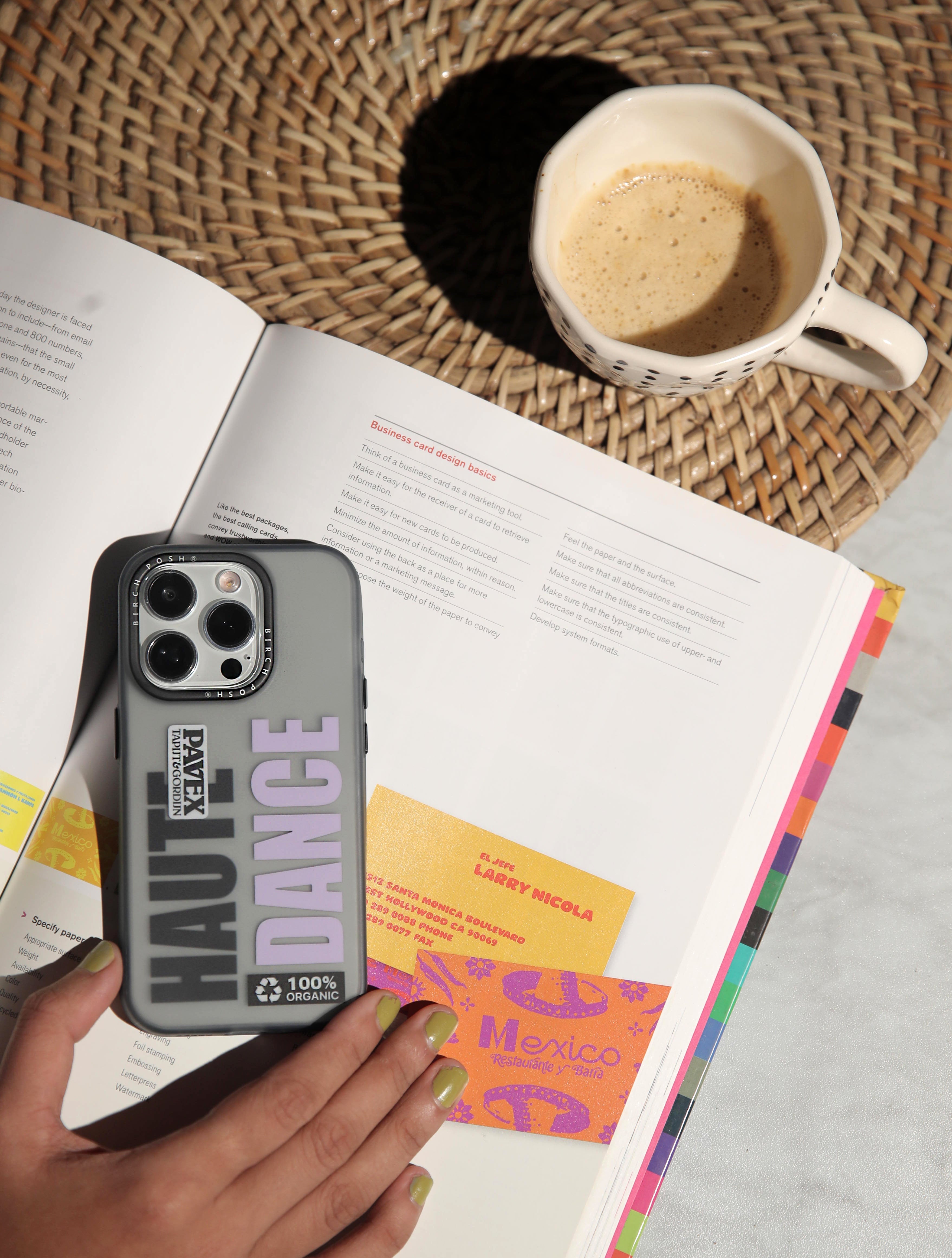 Haute Dance: Birch Posh® Luxury iPhone Frost Cases