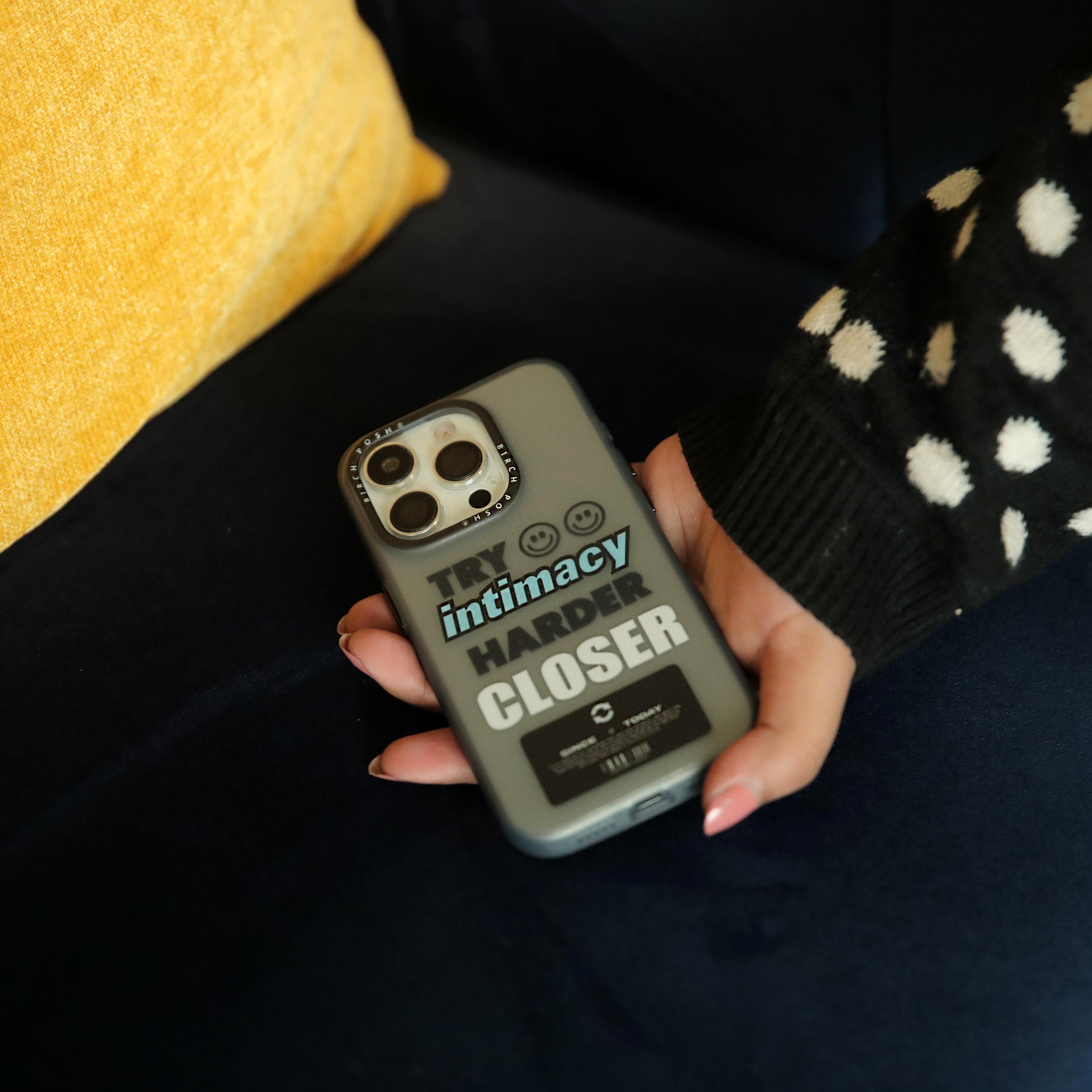 Intimacy: Birch Posh® Luxury iPhone Frost Cases