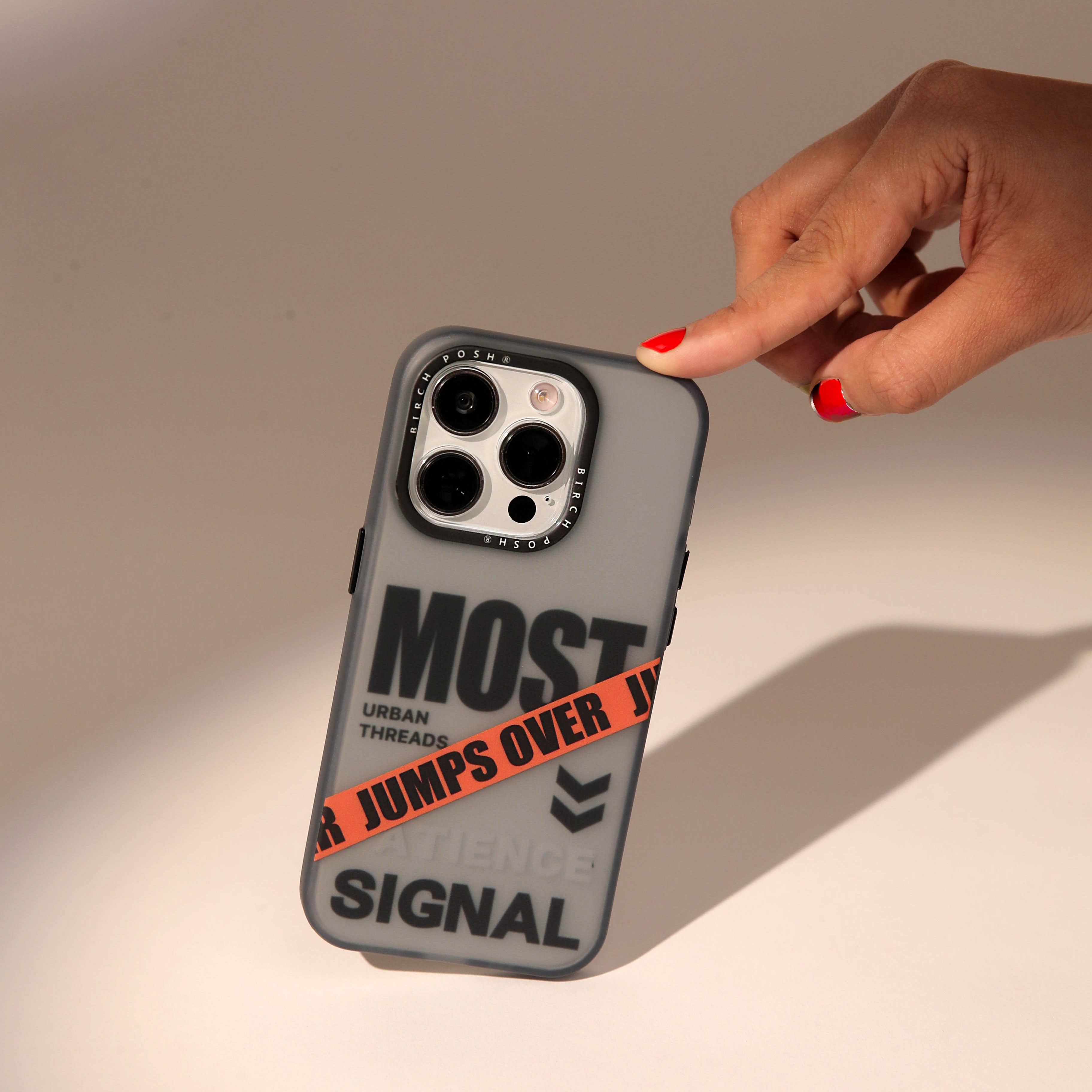 Trespasser: Birch Posh® Luxury iPhone Frost Cases