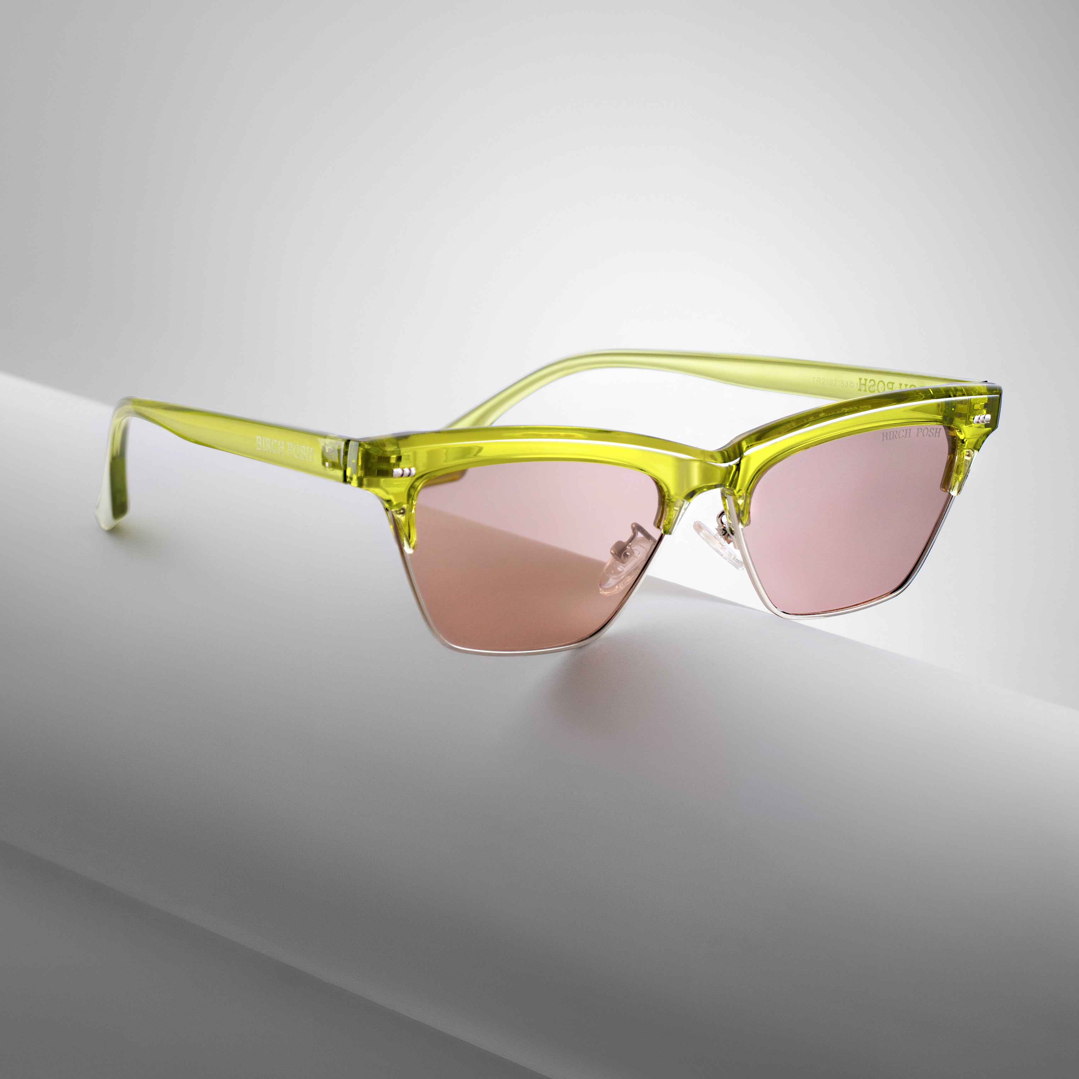 Label Birch Posh® Flash | Luxury Geometric (Square) Sunglasses