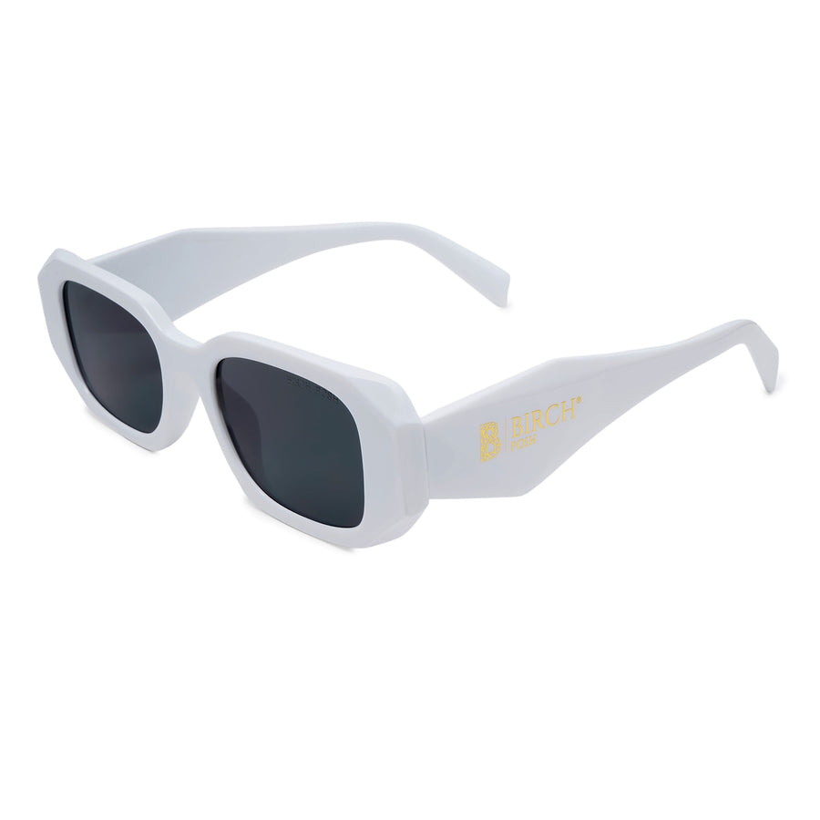 Label Birch Posh® Milan | Luxury Geometric Square Sunglasses