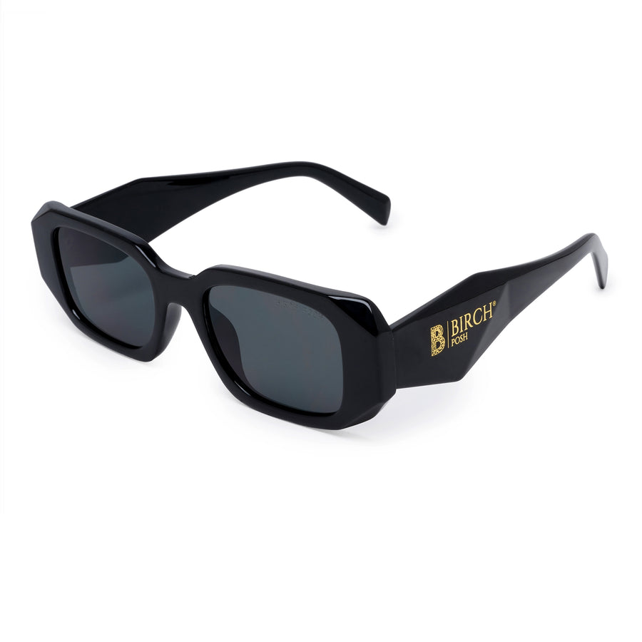 Label Birch Posh® Milan | Luxury Geometric Square Sunglasses