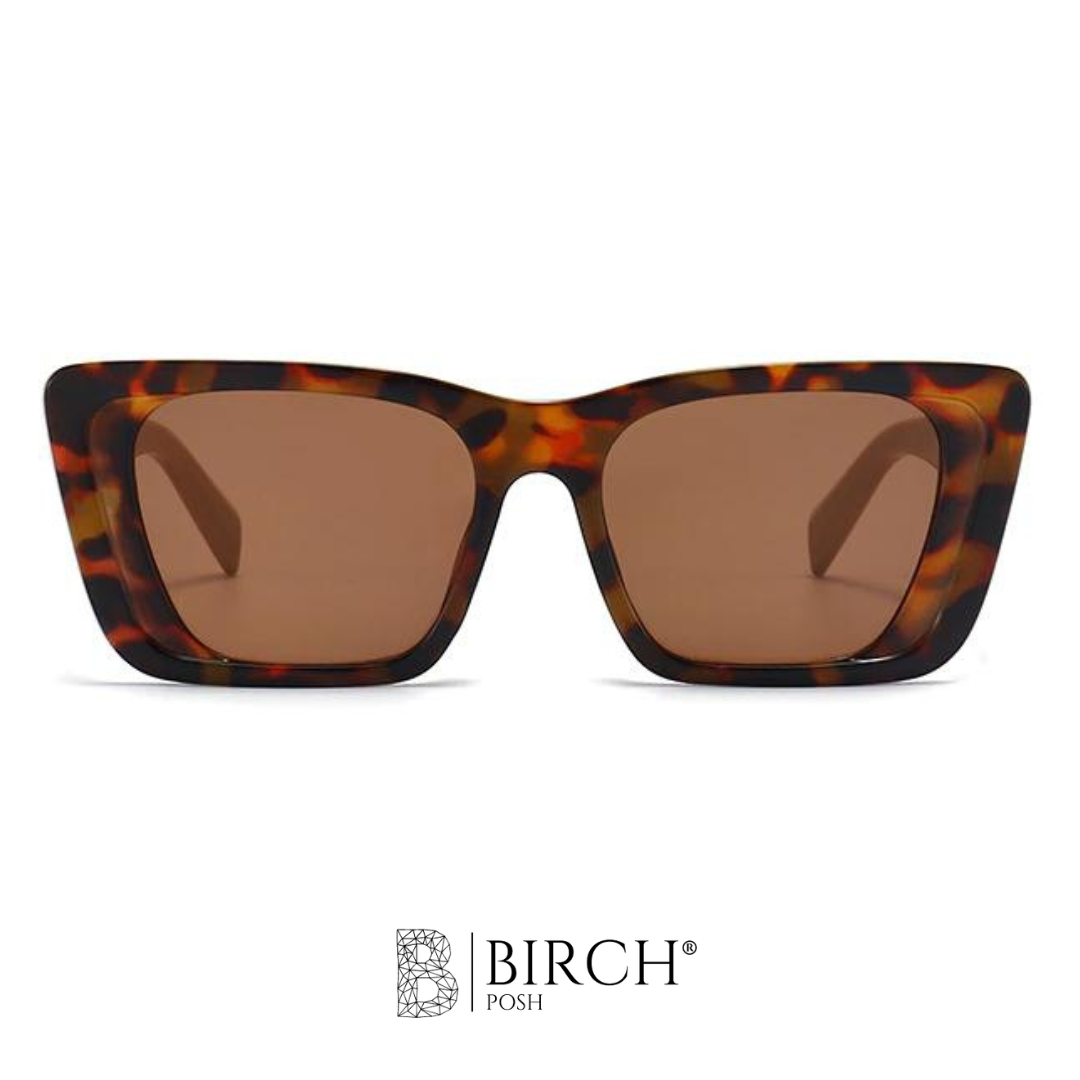 VICTORIA - Birch Posh® Luxury Geometric Square Sunglasses