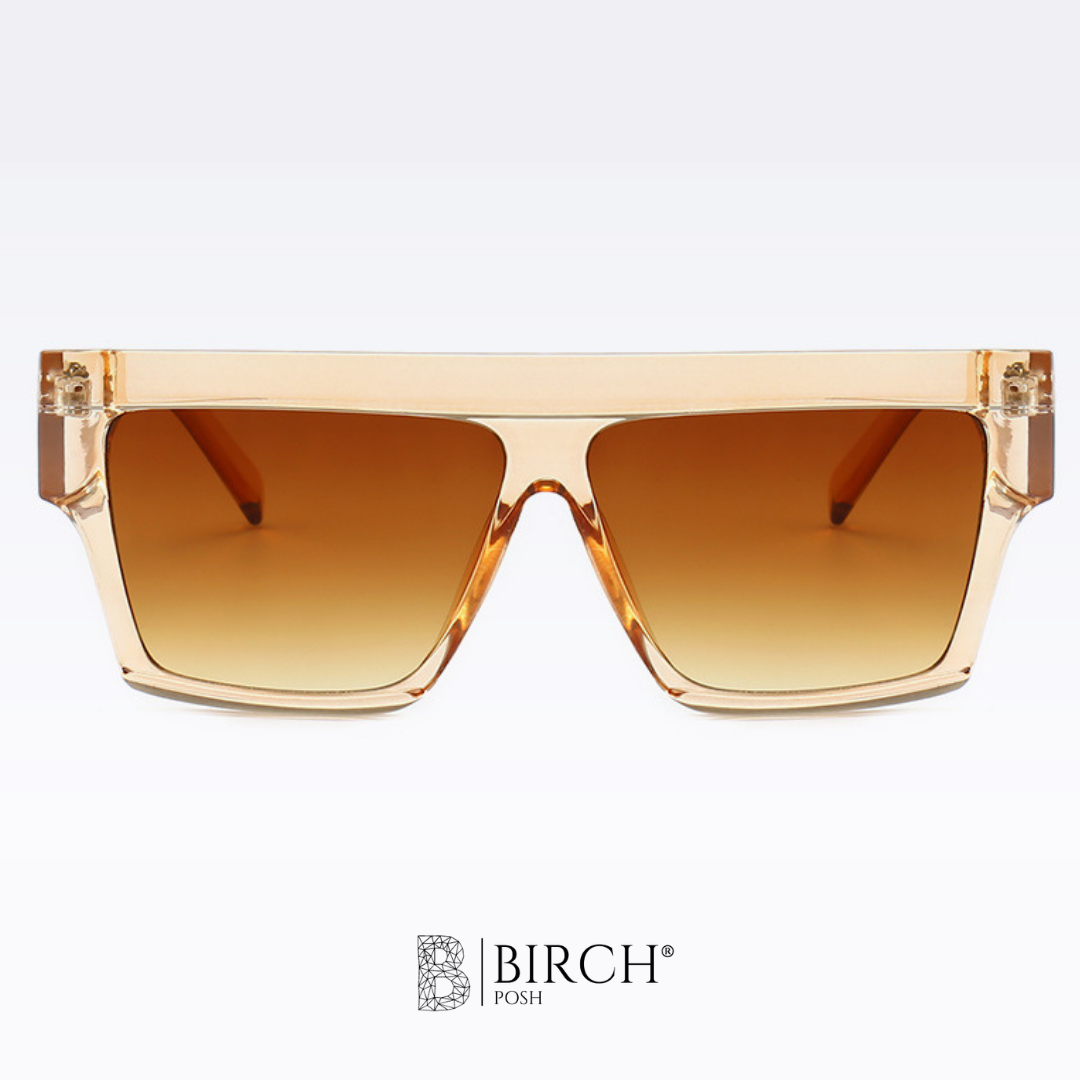 Eagle - Birch Posh® Designer Square Sunglasses
